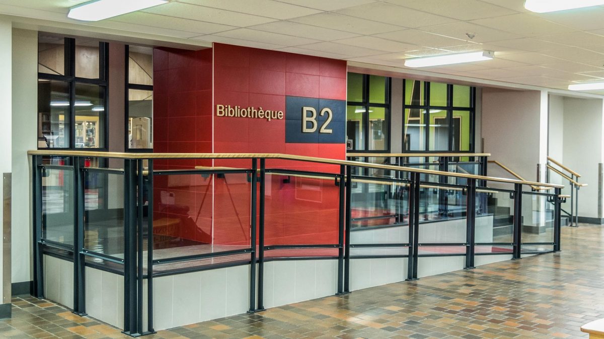 Bibliothèque – École secondaire Paul-Hubert de rimouski