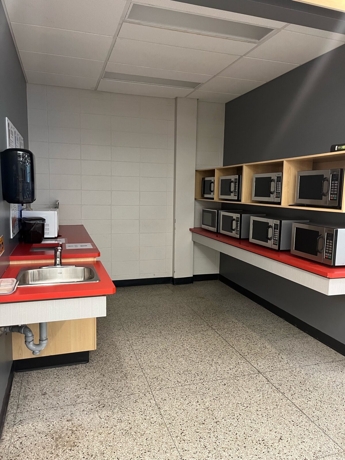 Services alimentaires – École secondaire Paul-Hubert de rimouski