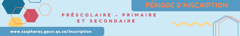 Inscription – École secondaire Paul-Hubert de rimouski